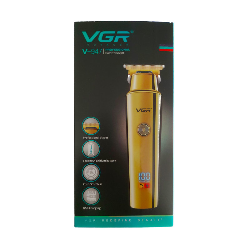 ماشین اصلاح وی جی ار مدل V-947 - وی جی آر کالا